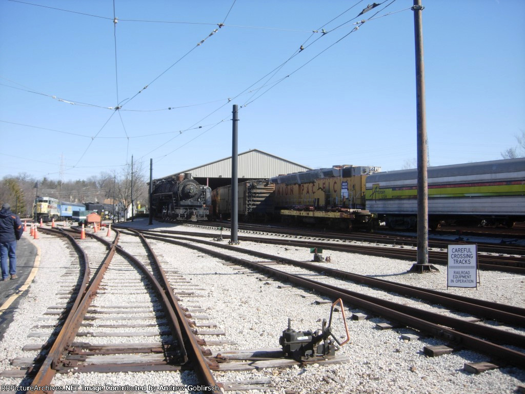 DMIR 502, EL 3607 & UP 6944